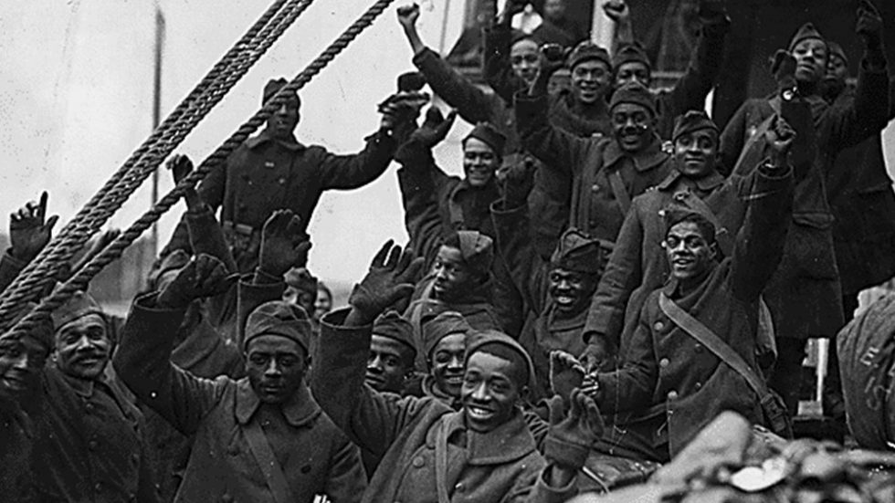 Stories of War - African American Veterans Monument