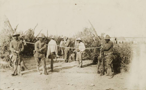 Mexican War - African American Veterans Monument