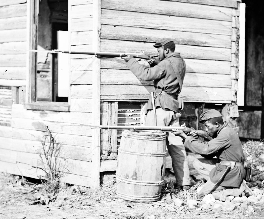 Civil War - African American Veterans Monument