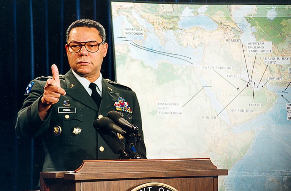 Persian Gulf War - African American Veterans Monument