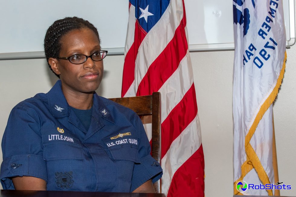 Commander Lexia Littlejohn - African American Veterans Monument