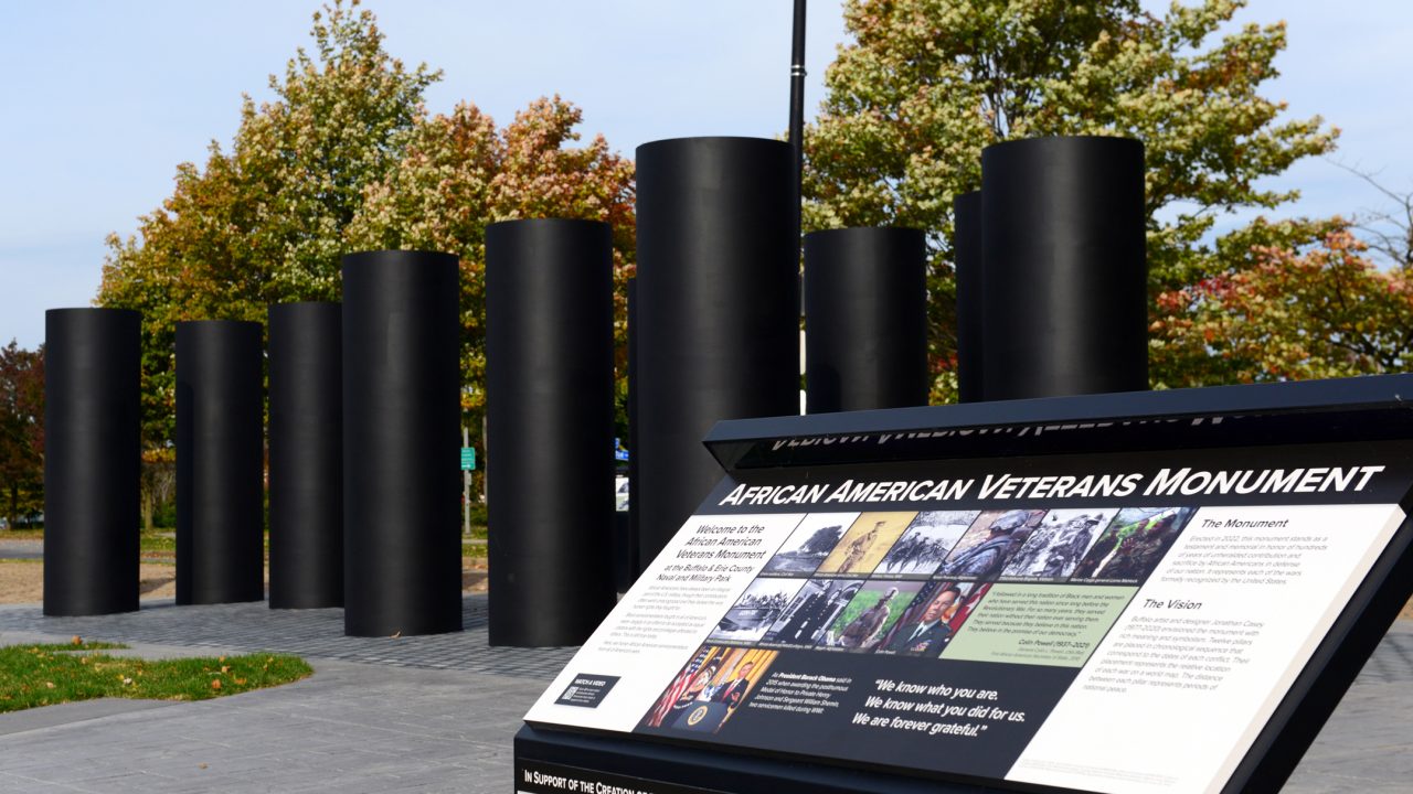 The Monument - African American Veterans Monument